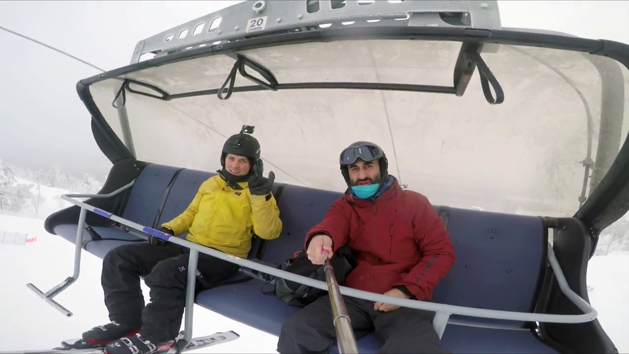 Snowboarding in Lapland / Finland 2018 - YouTube