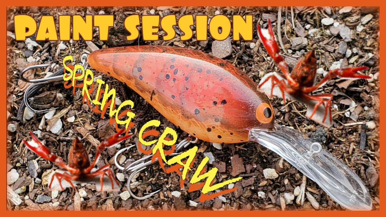 Spring Craw Deep Little N - YouTube