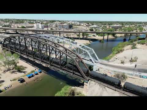 Colorado river in Yuma Arizona DJI mini 3 Pro