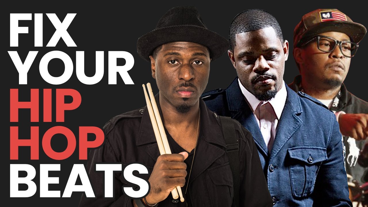 How to Play Better Old School Hip Hop Beats - YouTube