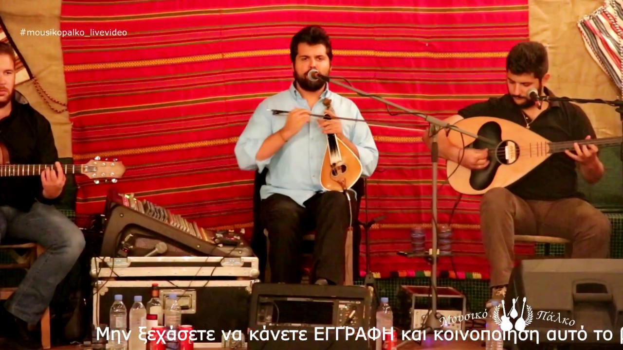 Πέτρος Μαρούλης ~ Ανυφαντού - YouTube