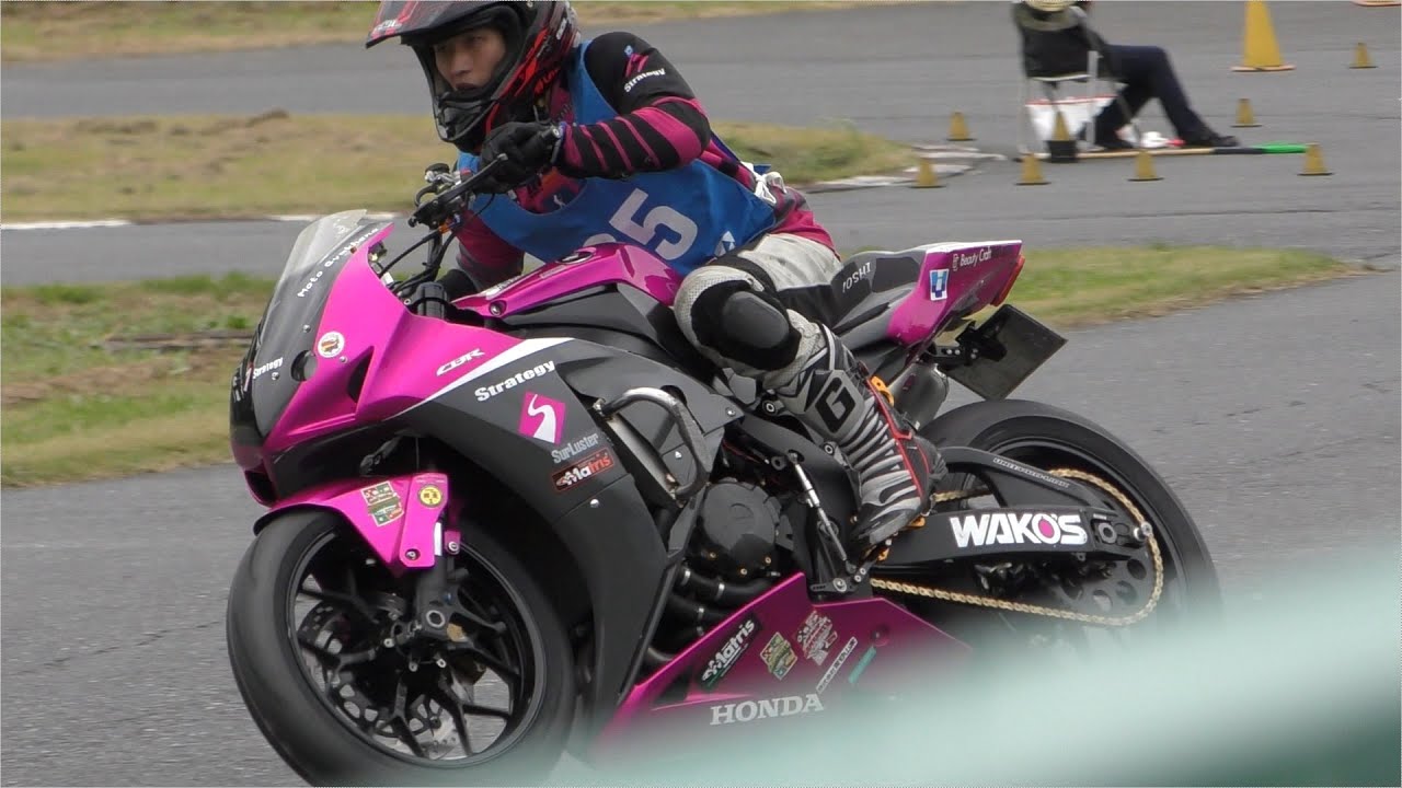 2025 DUNLOP JAPAN [B] H1 CBR1000RR "25" MotoGymkhana - YouTube