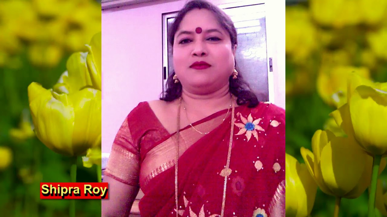 Aaj Bikeler Dake (Adhunik) Song By SHIPRA ROY - YouTube