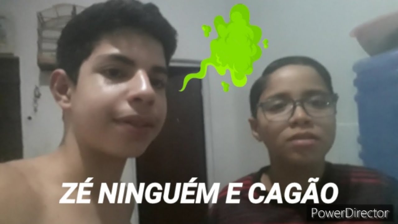 ZÉ NINGUÉM PEDIU PRA CAGÃO ABRIR A PORTA PRA VÊ ELE CAGANDO KKKKKKKK ...