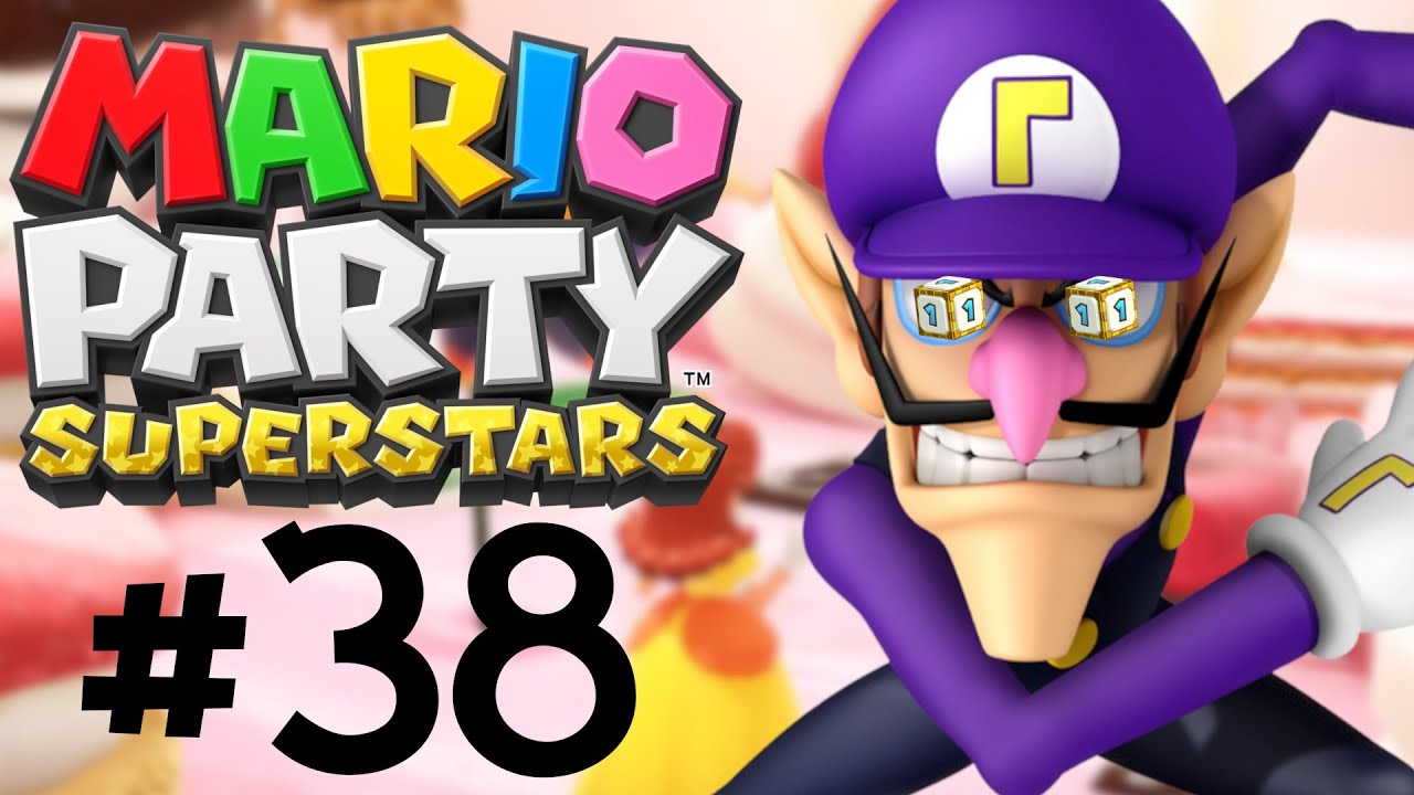 Waluigi And Custom Dice Blocks - Mario Party Superstars #38 - YouTube
