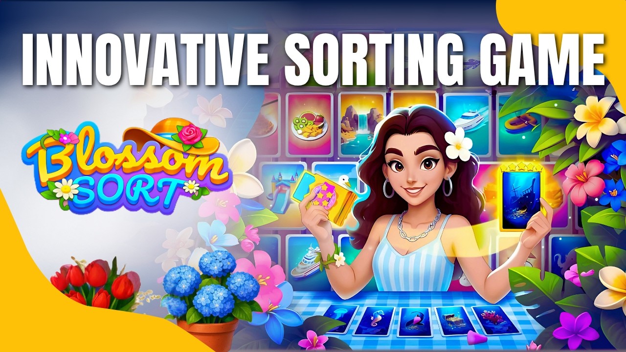 Blossom Sort Game Breakdown: Why This "Simple" Puzzle Game is a ...