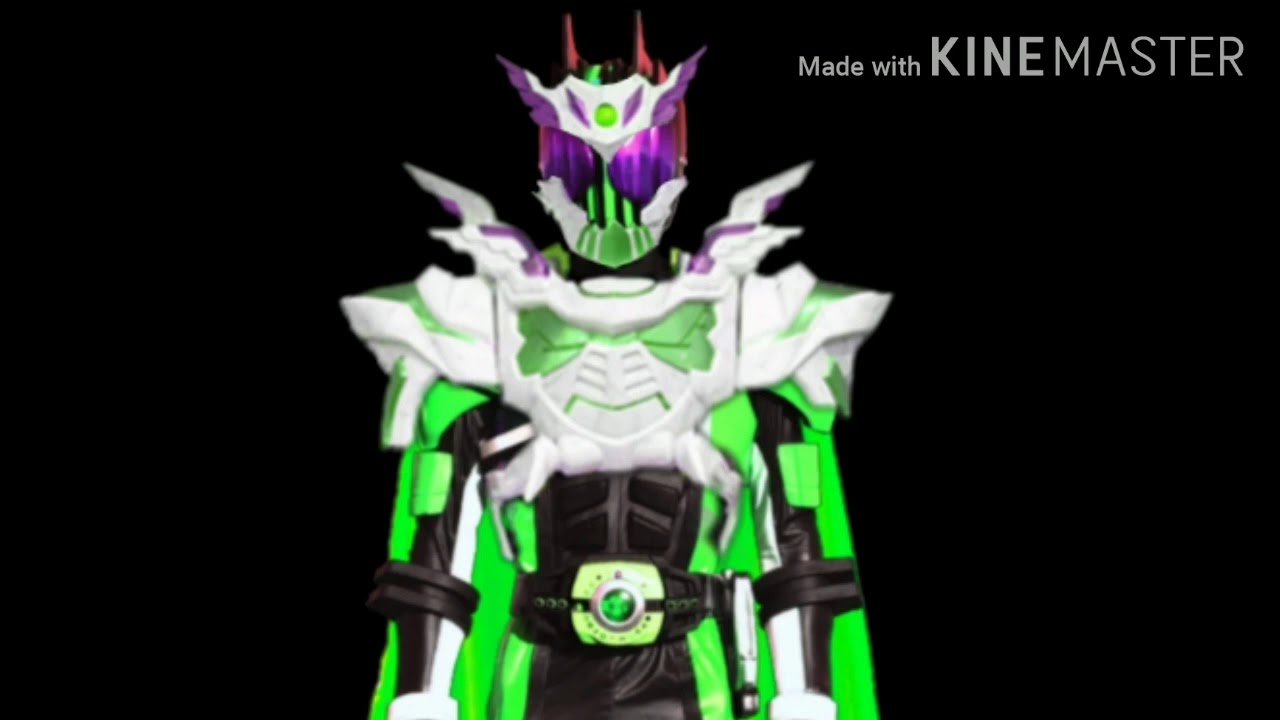 Kamen Rider Green Decade Legacy Sound Effects Henshin And Finisher ...