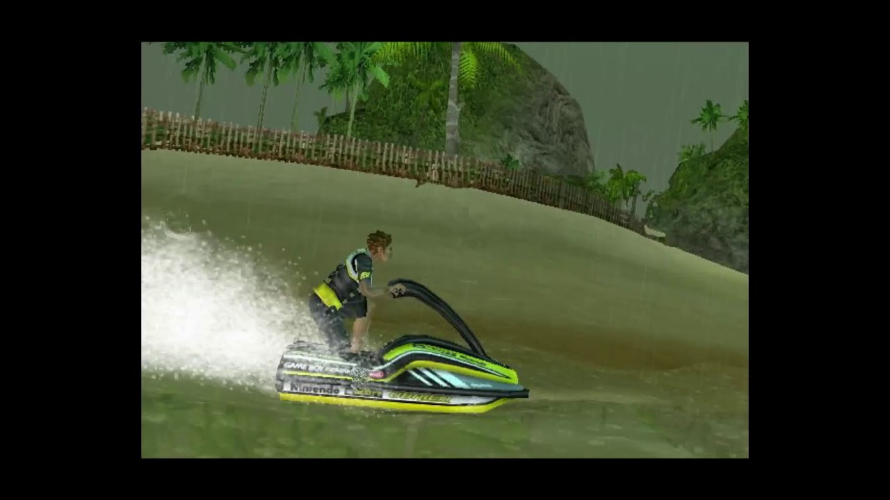 Wave Race: Blue Storm Intro and Title Screen | Nintendo Gamecube ...