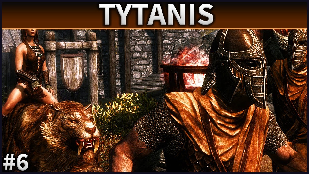 Skyrim Mod Spotlight | #6 | Tytanis - YouTube