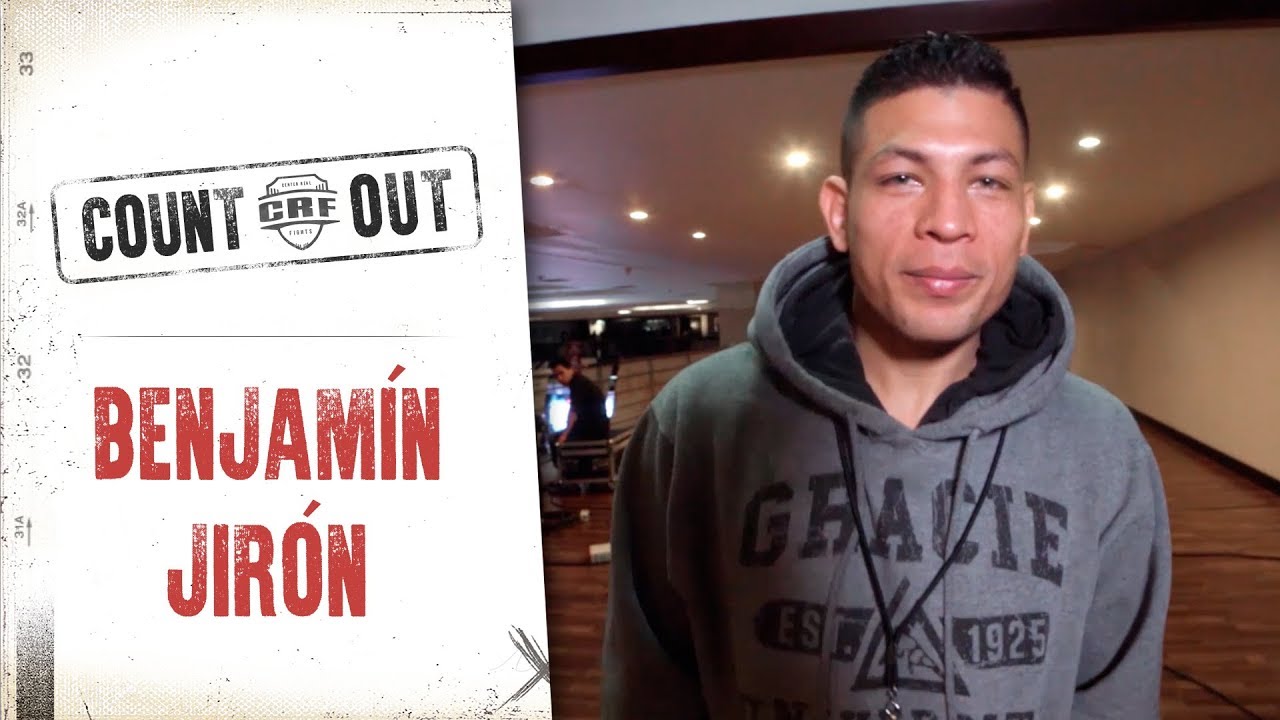 Entrevista a BENJAMÍN JIRON | COUNT OUT - YouTube