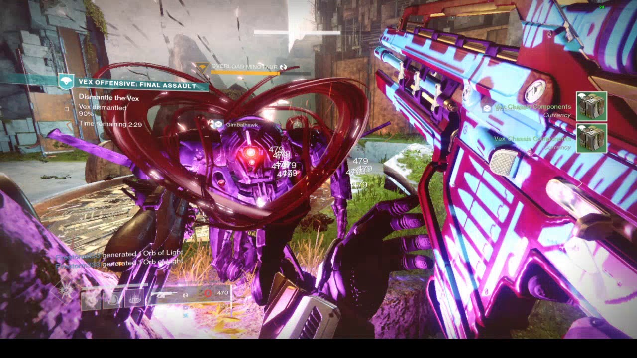 Destiny 2(PC) - Vex Offensive: Final Assault - YouTube