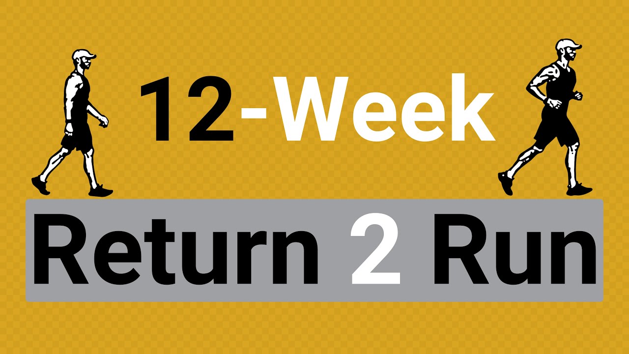 Join me on a 12-Week Return to Run Journey! - YouTube