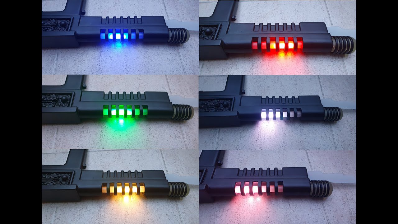 Cylon Rifle Battlestar Galactica - YouTube