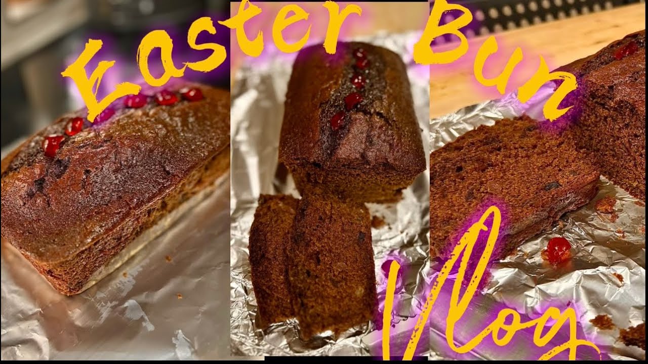 How to Make Jamaican Easter Bun | Soft, Sweet & Spiced Just Right ...