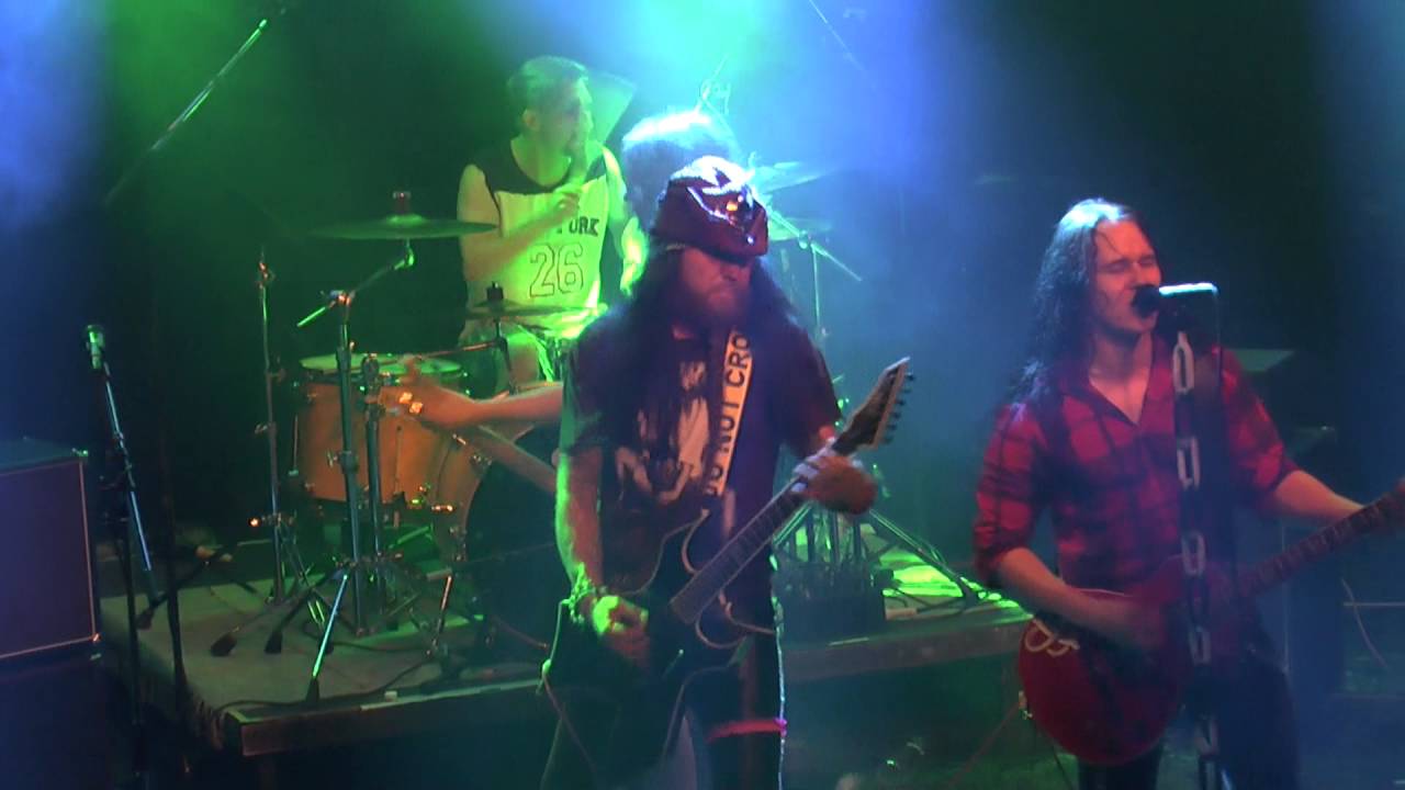 Baton Rogue Morgue- Crazy Fuckin Attitude Live At Tavastia Club - YouTube