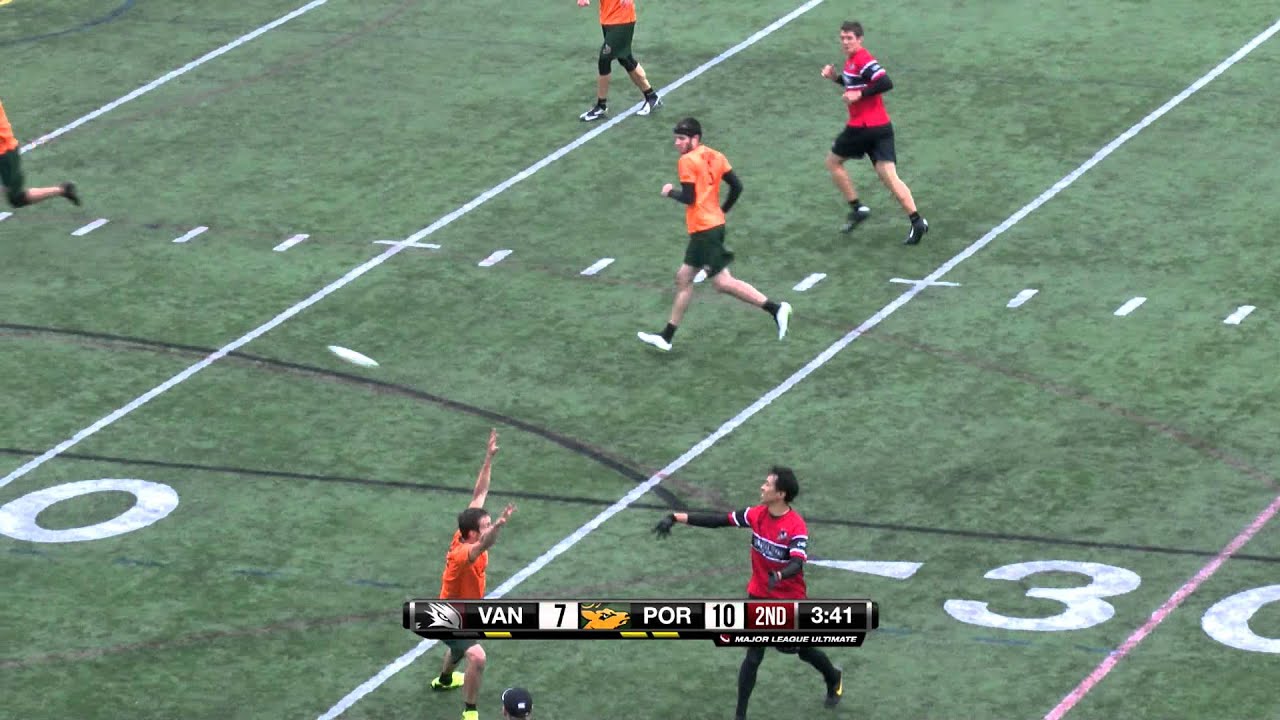 2015 Week 5 - Vancouver Nighthawks @ Portland Stags - Highlights - YouTube