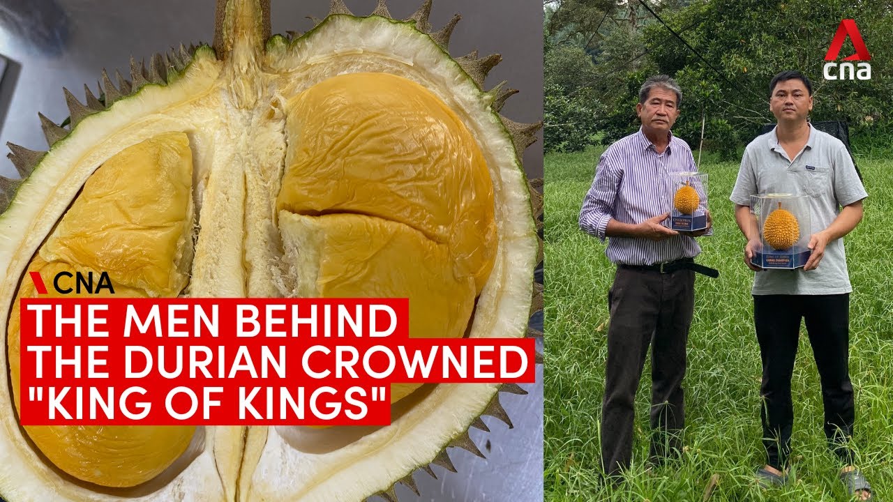 The men behind the "best durian" in Malaysia - YouTube