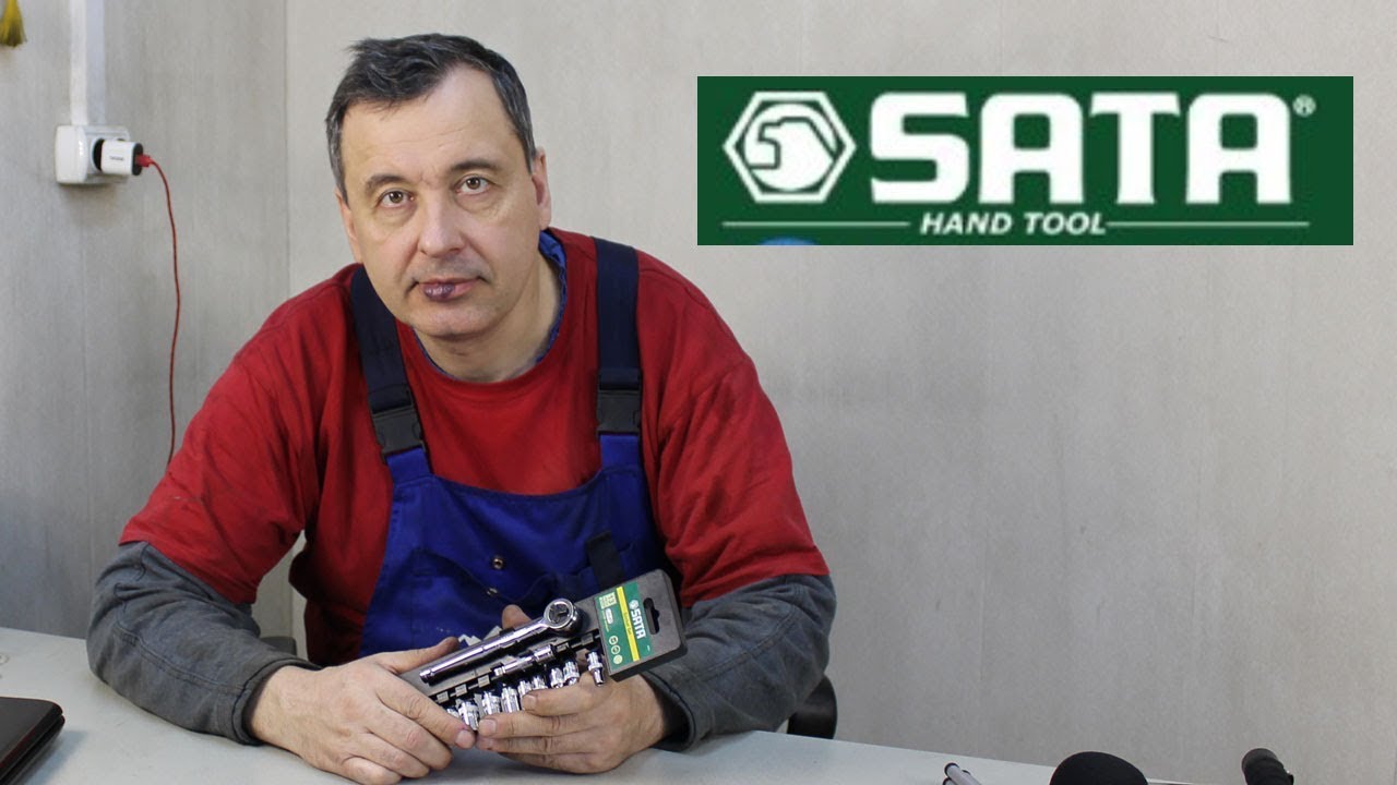 Обзор инструмента sata - YouTube