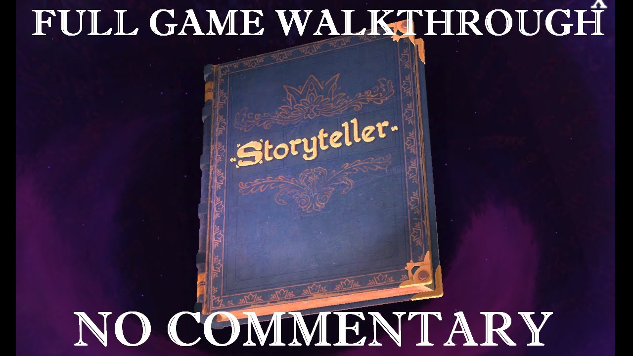 [outdated] Storyteller FULL GAME WALKTHROUGH | no commentary - YouTube