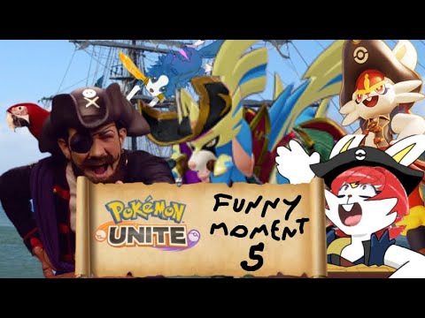 Pokémon unite funny moments 5 - YouTube