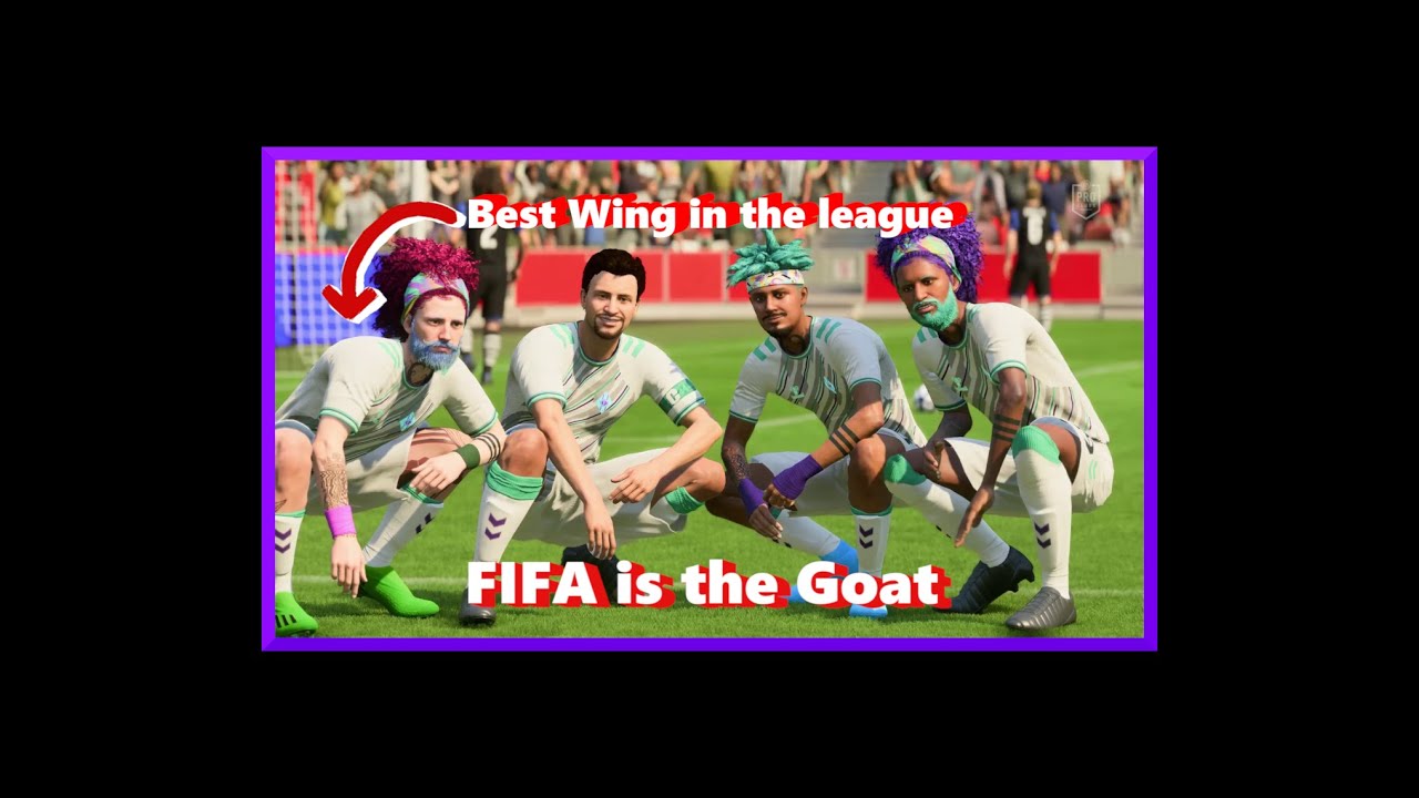 FIFA 23 is the GOAT= BEST wing ever - YouTube