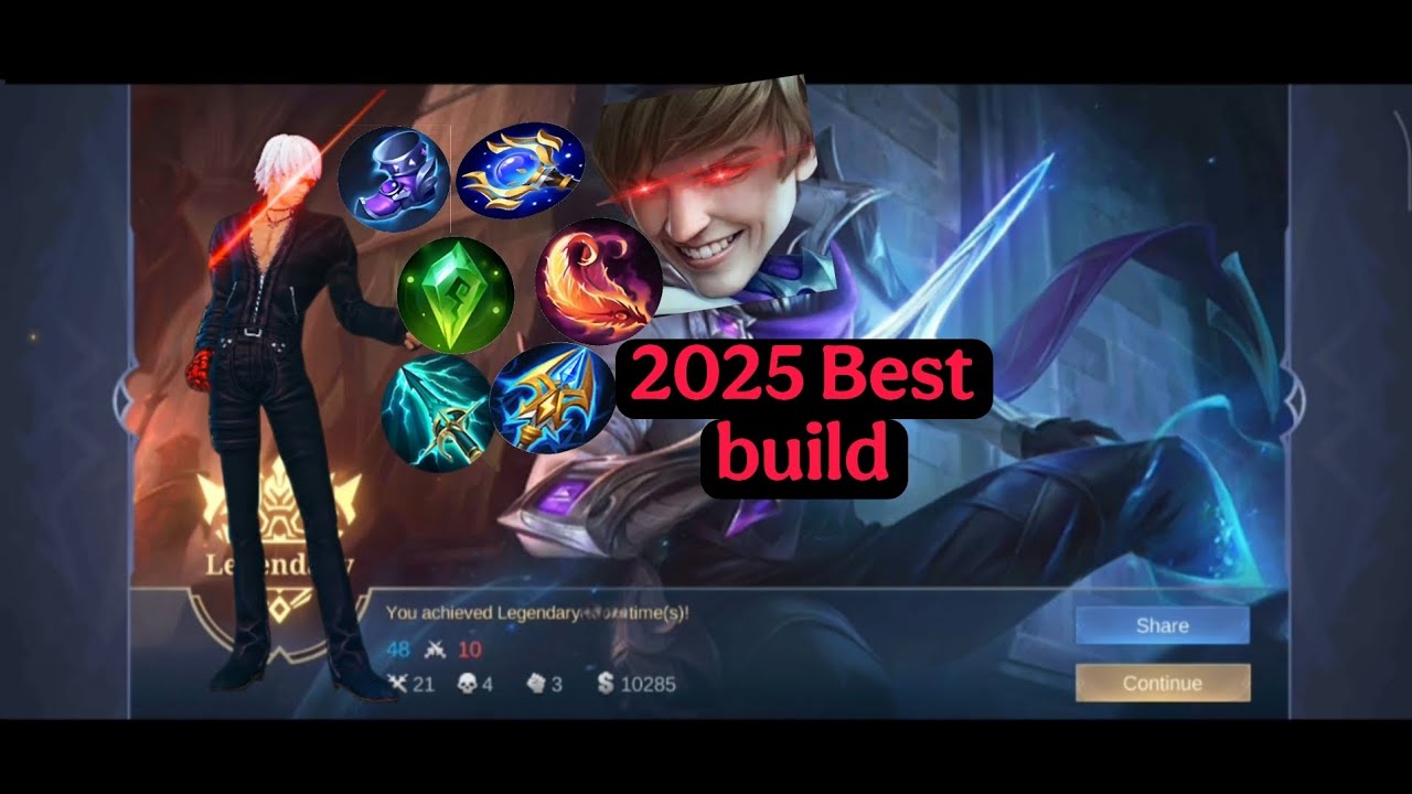 #mobilelegends Mobile legends bang bang best gameplay [2025 Gusion new ...