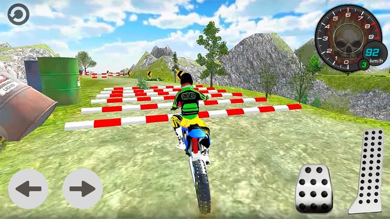Offroad Moto Hill Bike Racing Game 3d - Bikewale Games - Offroad Bike ...