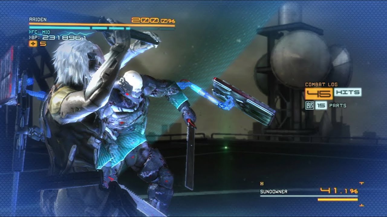 Raiden vs Sundowner (Revengeance Difficulty/With Phase 2/No Damage ...