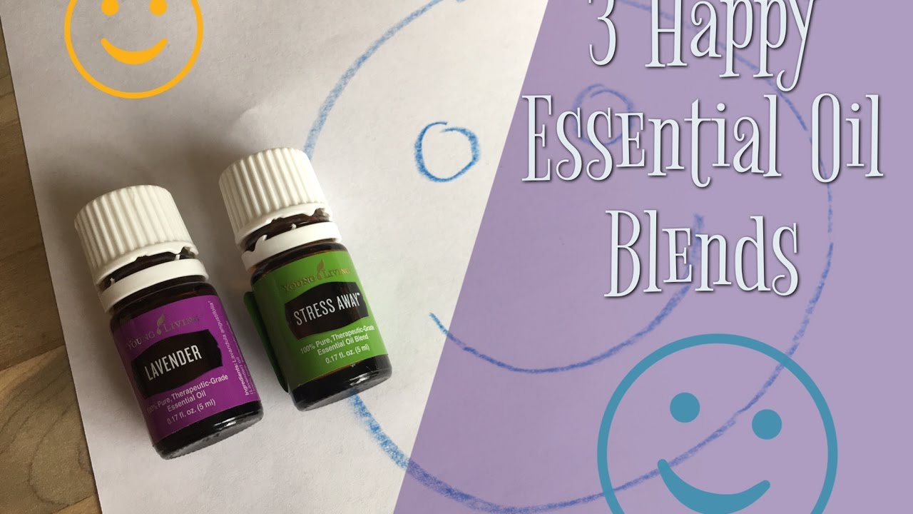3 Happy Essential Oil Blends - YouTube