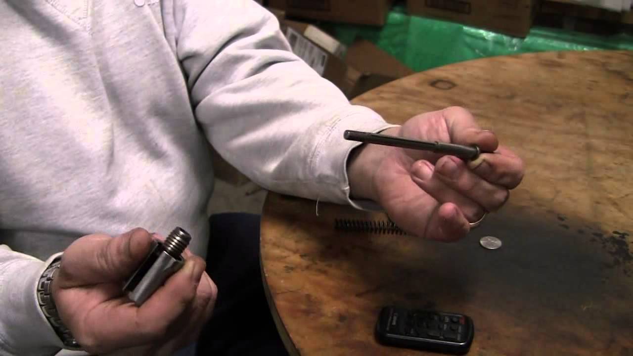 Bolt Disassembly Argentine 1891 Mauser - YouTube