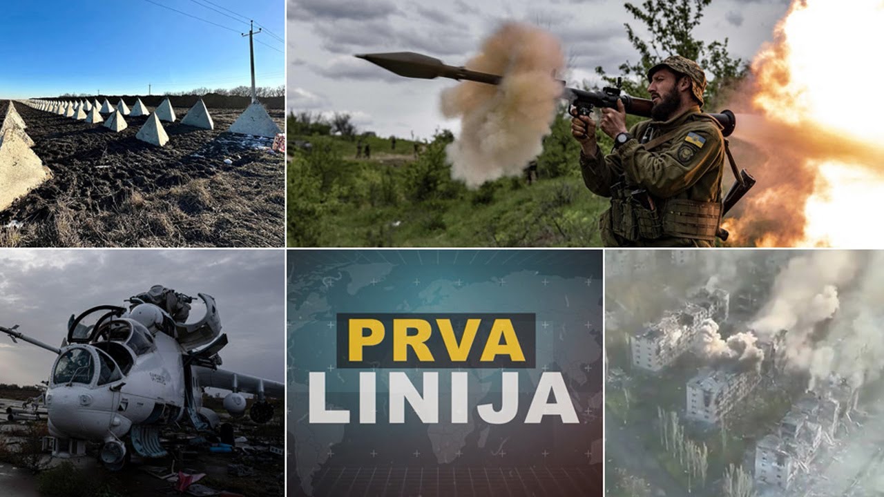 Prva linija, ep. 16: 'Rusima bi trebalo 1,5 milijuna vojnika u Ukrajini ...