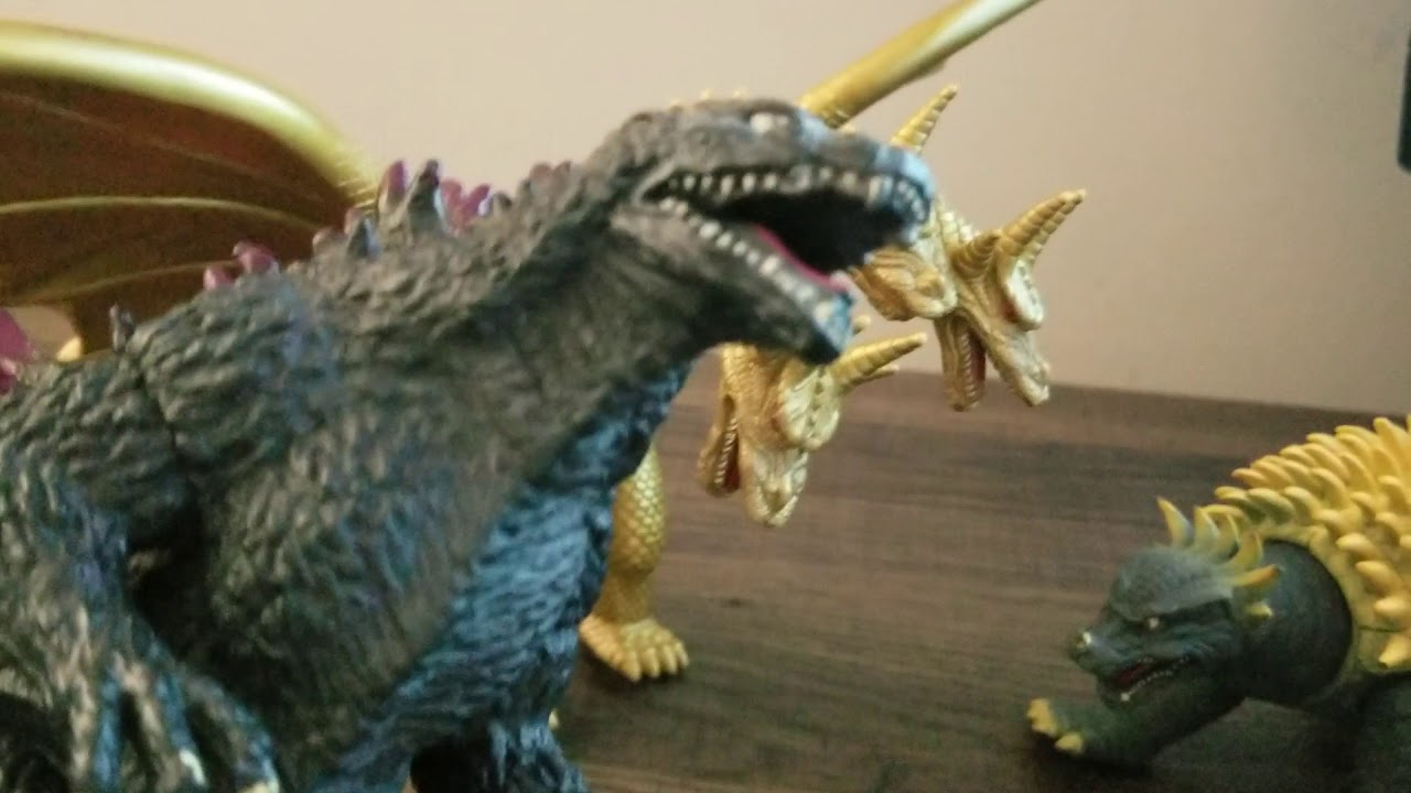 Godzilla and rexy season 7 finale trailer the war is about to come ...