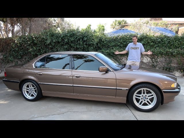 2001 Bmw 7 Series