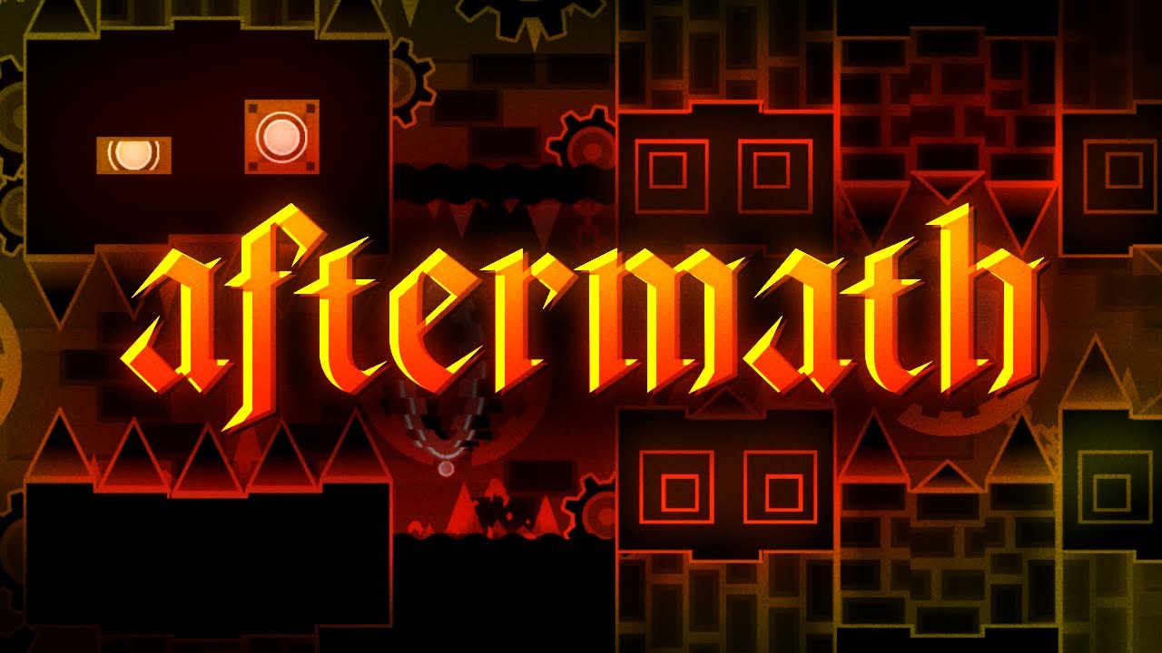 TRILOGY COMPLETE! - Aftermath 100% | Geometry Dash - YouTube