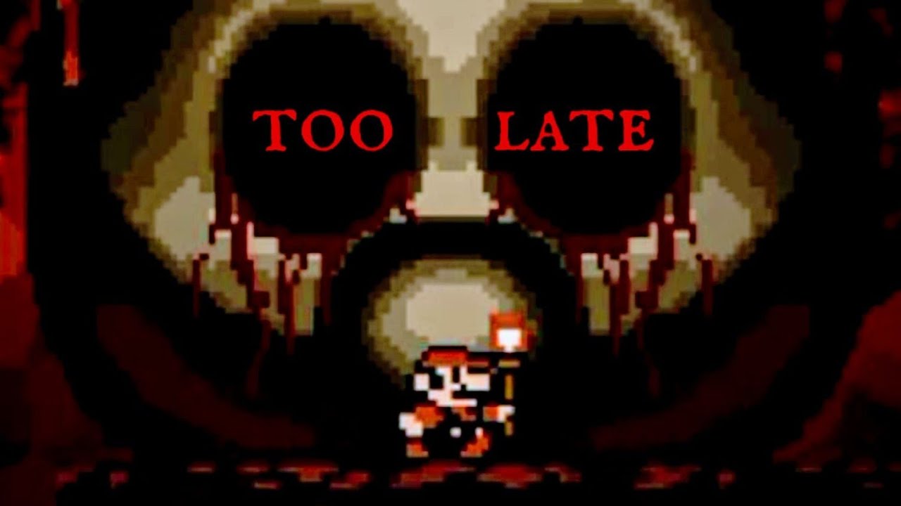Too late brother (muy tarde hermano) juego de terror analógico demo 💀😱 ...