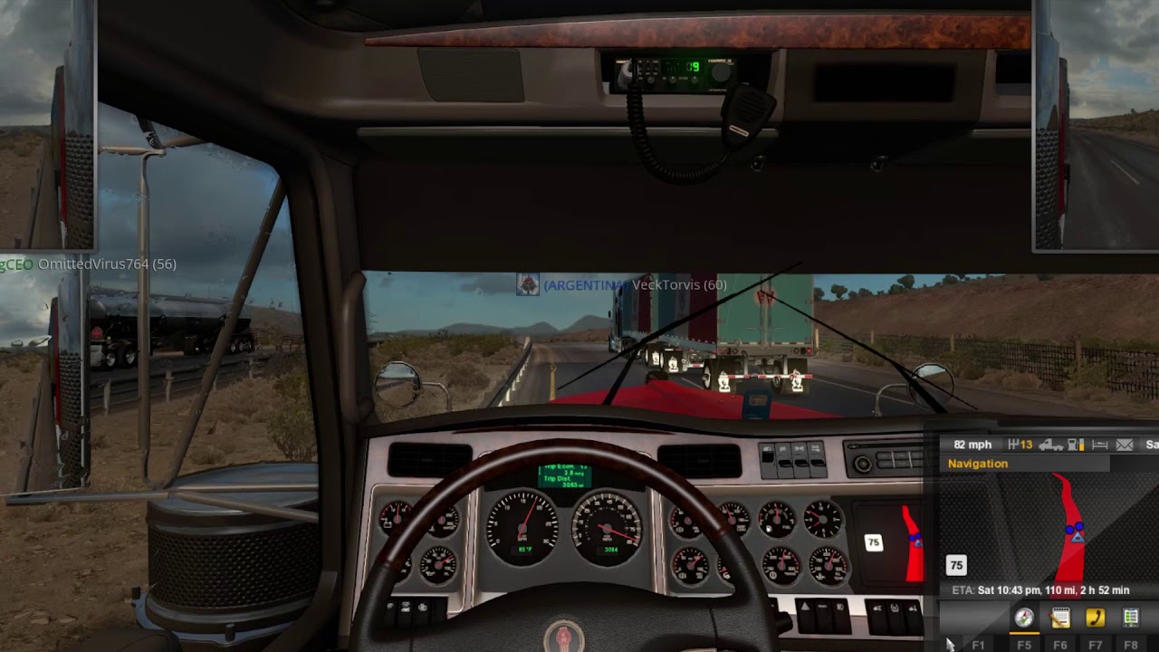 American Truck Simulator Crash!!!! - YouTube