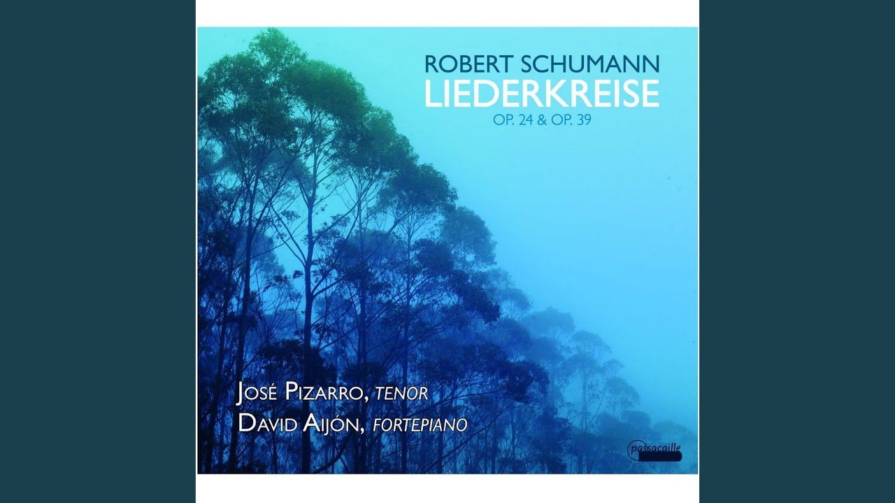 Liederkreis Op. 39 Joseph von Eichendorff: I. In der Fremde - YouTube