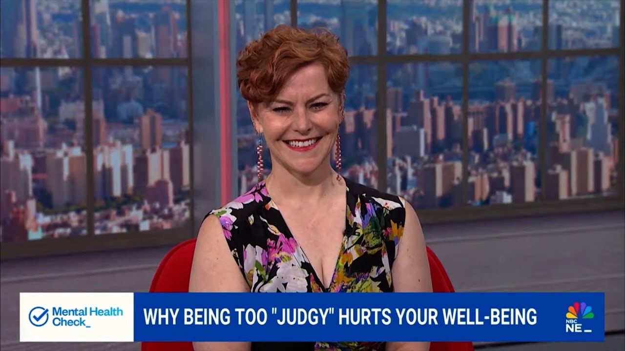 Why Being Too Judgy Hurts Your Wellbeing — Dr. Jennifer Hartstein - YouTube