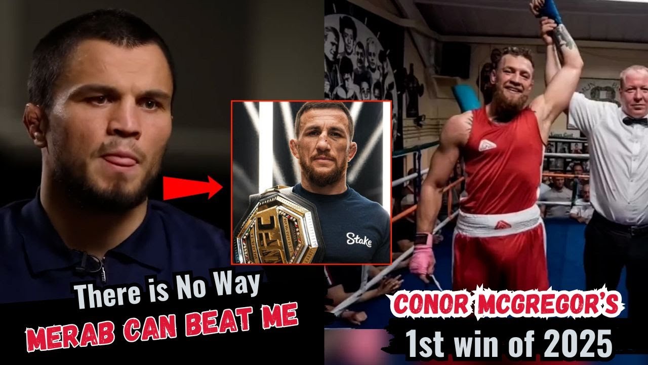 Conor McGregor Fight at Local Boxing Club ; Umar Vows Victory Over ...