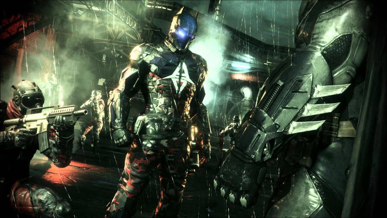 Batman: Arkham Knight - Against All Odds - YouTube