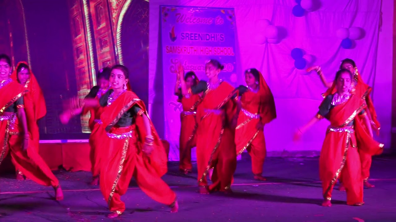 2019-20 Annual day Dance performance by " 6th girls" - YouTube