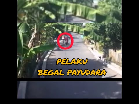 VIRAL!!DETIK-DETIK PELAKU BEGAL PAYUDARA TEREKAM CCTV DI PATI (7 SEPTEMBER 2020)