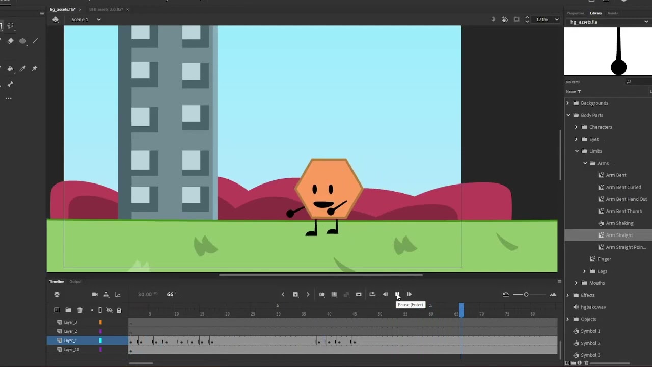 "BFDI is Back" Style Test - YouTube