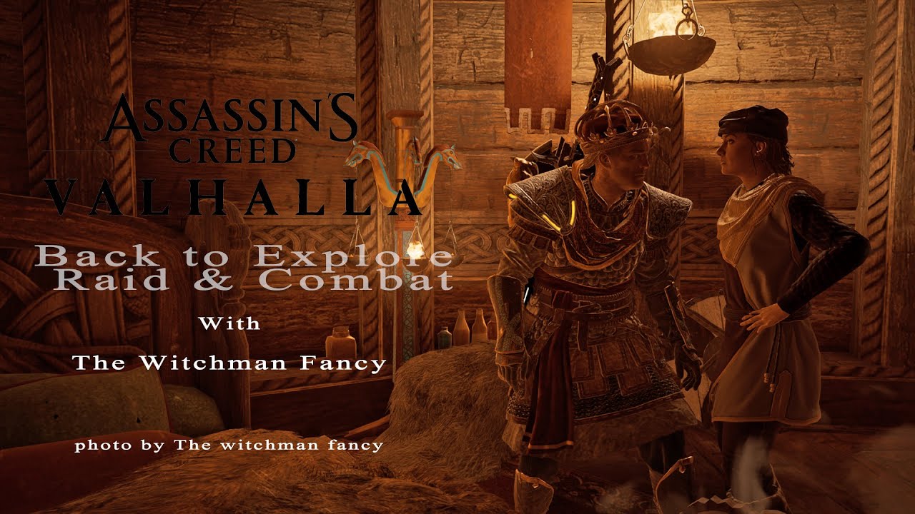 AC Valhalla Back to Explore, Raid & Combat again - YouTube