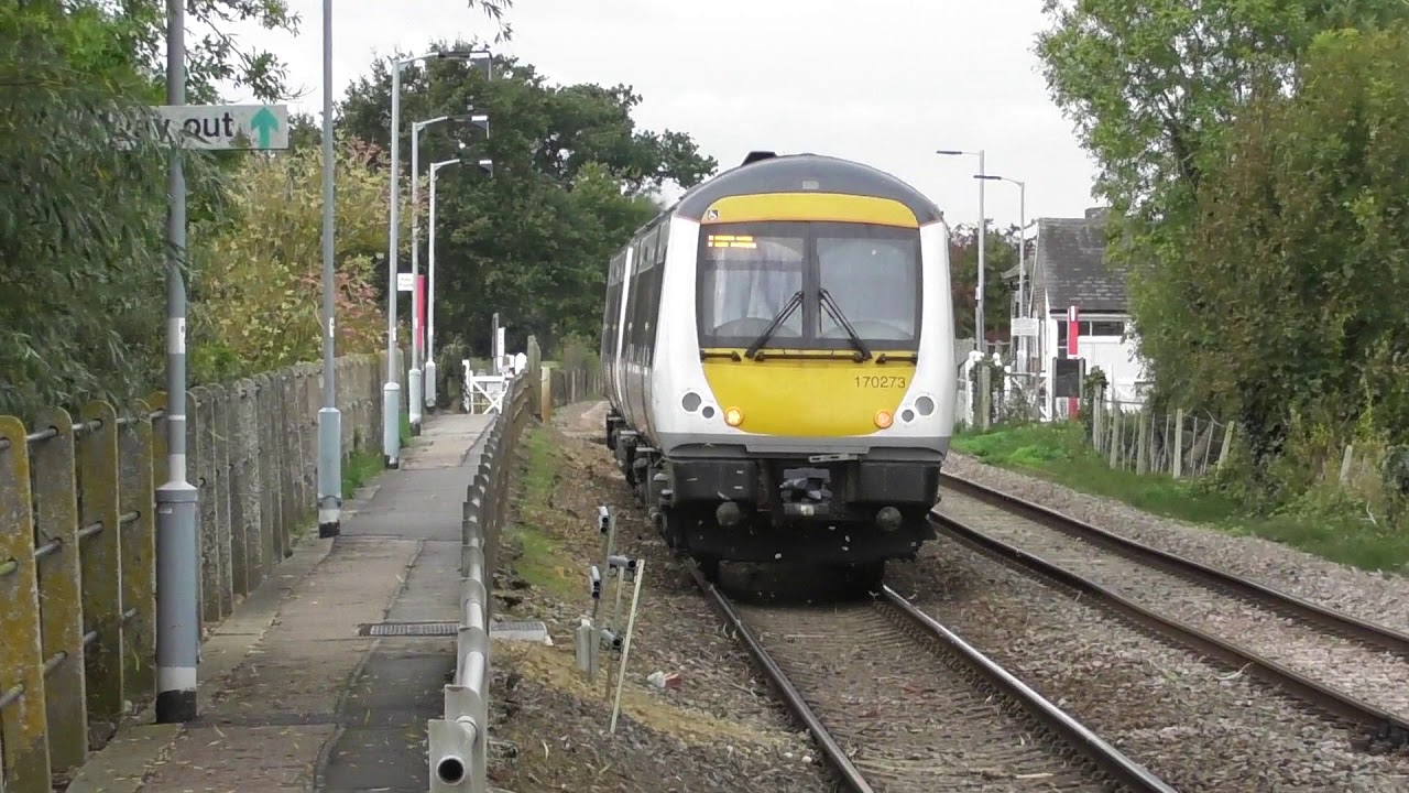 Buckenham Station 41018 - YouTube
