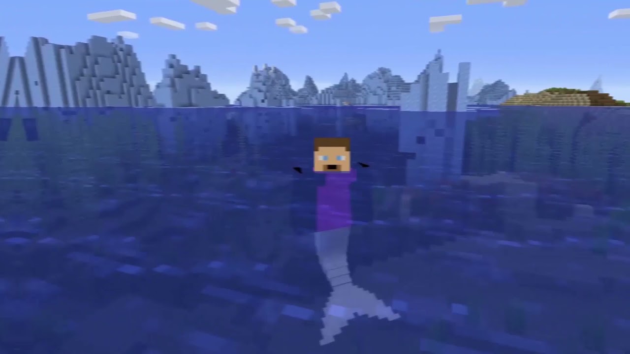 Mermaid Mod for Minecraft - YouTube