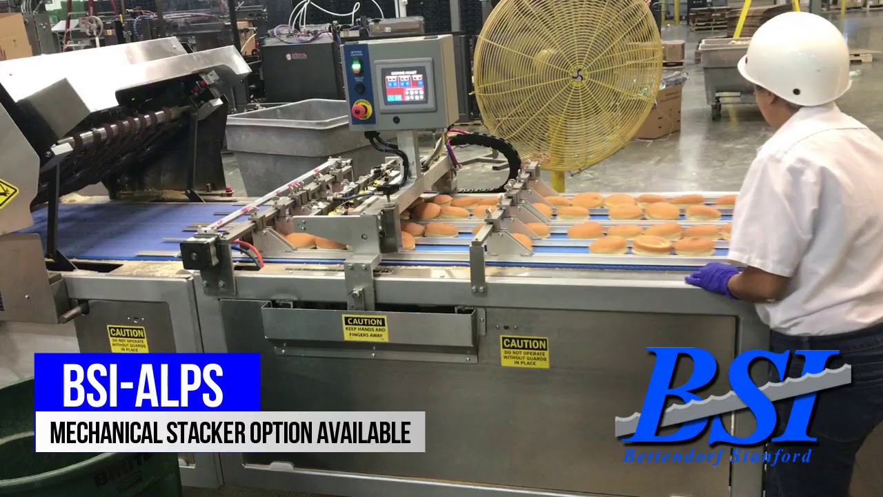 ALPS and Multi Pak B bagger - YouTube