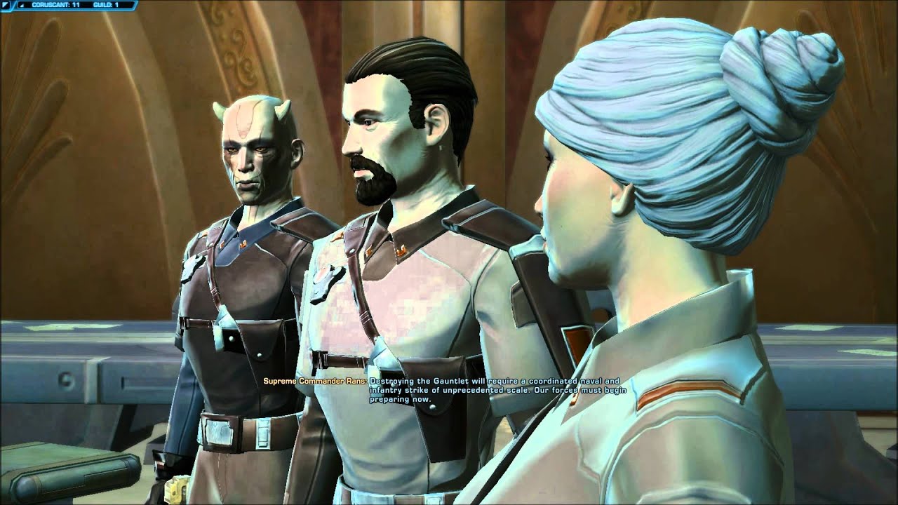SWtOR Trooper Story Cutscenes Pt. 16 [Chapter Two Start / Balmorra ...