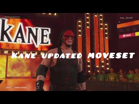 KANE UPDATED MOVESET SVR 2011/2K18 EDITION - YouTube