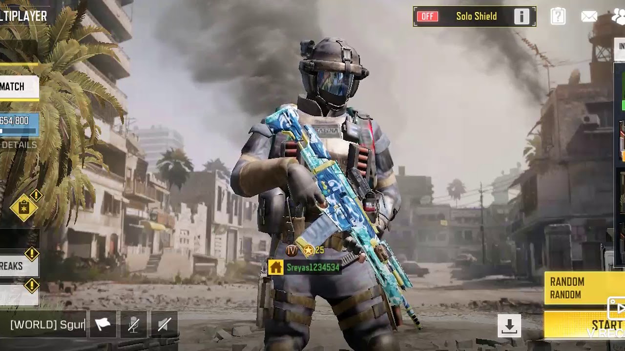 Playing COD like a pro part 2 final - YouTube